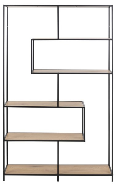 Etajera maro/neagra din metal 185 cm Seaford Peter Quiet Object | The ...