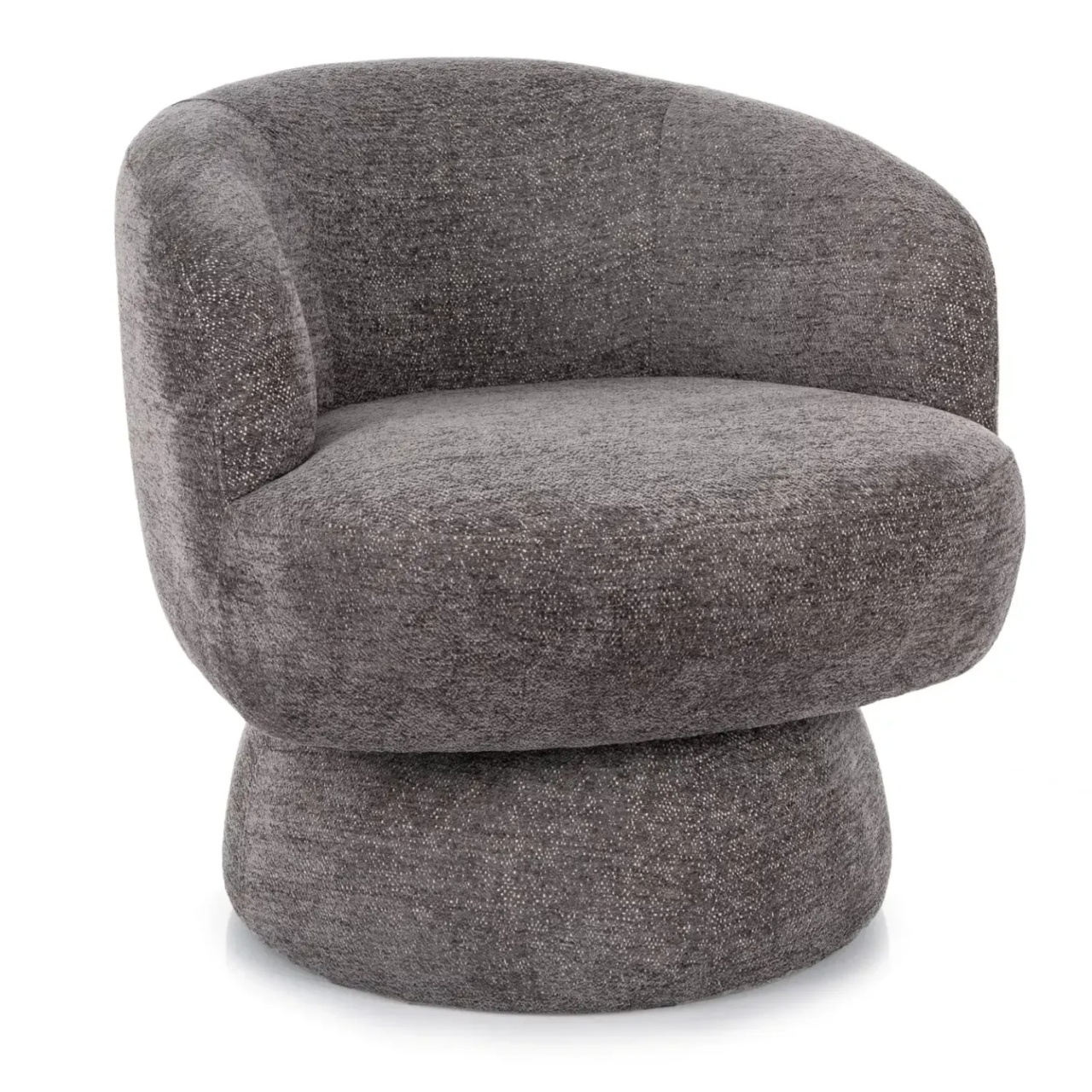 Fotoliu gri din textil Cosmic The Home Collection | The Home.ro