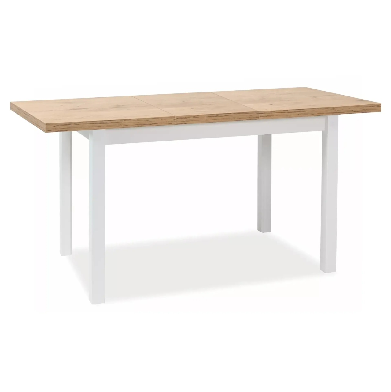 Masa dining extensibila maro/alba 60x100(140) cm Adam The Home ...