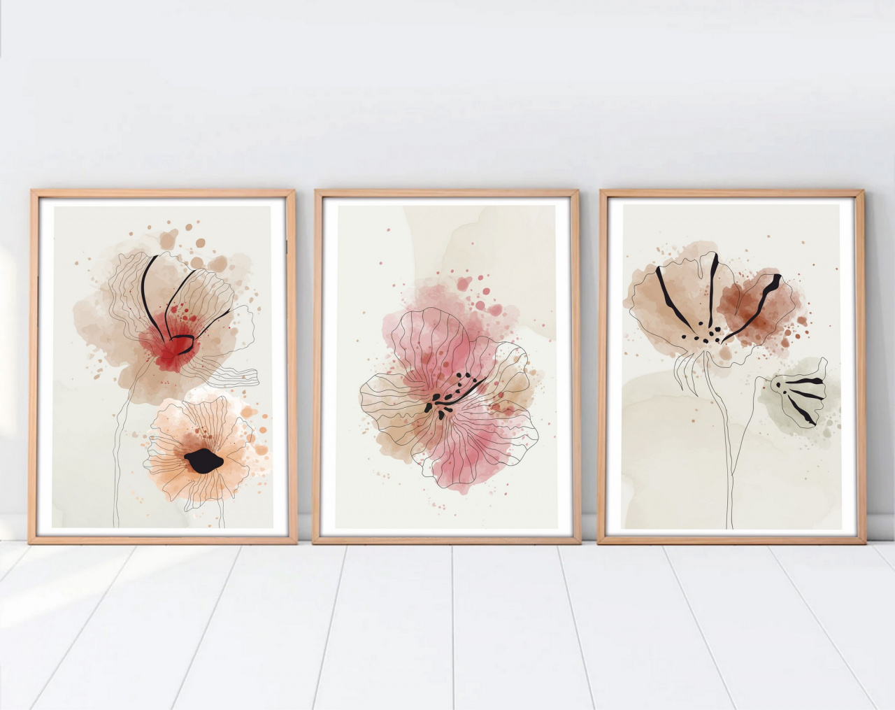 Tablouri perete - Moderne, elegante - Pentru dormitor, living ...