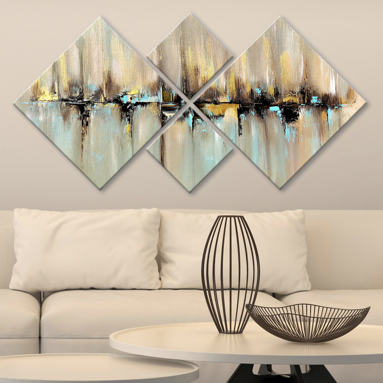 Tablouri perete - Moderne, elegante - Pentru dormitor, living ...