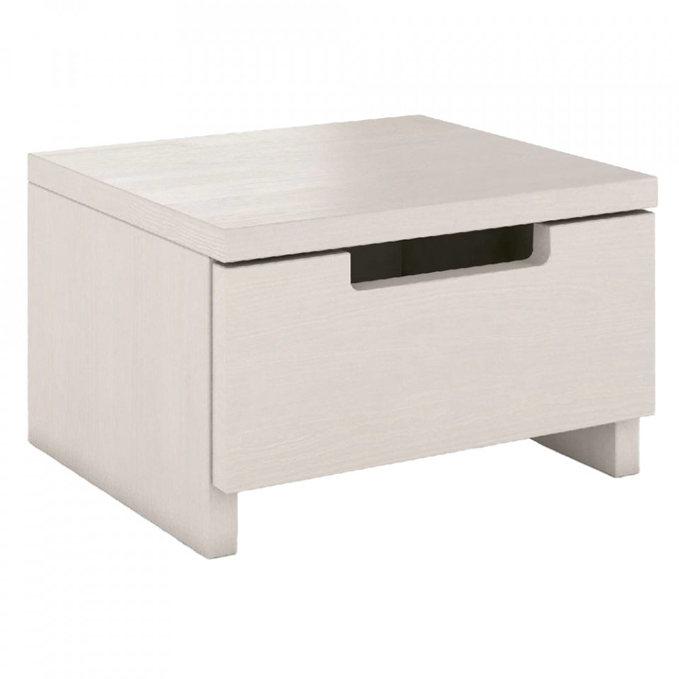 Noptiere dormitor - Noptiere lemn - Noptiere cu sertare - Noptiere albe ...