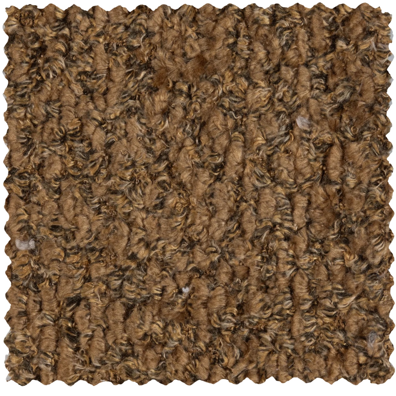 Canapea modulara galben miere din textil pentru 1.5 persoane Mojo Wooly ...