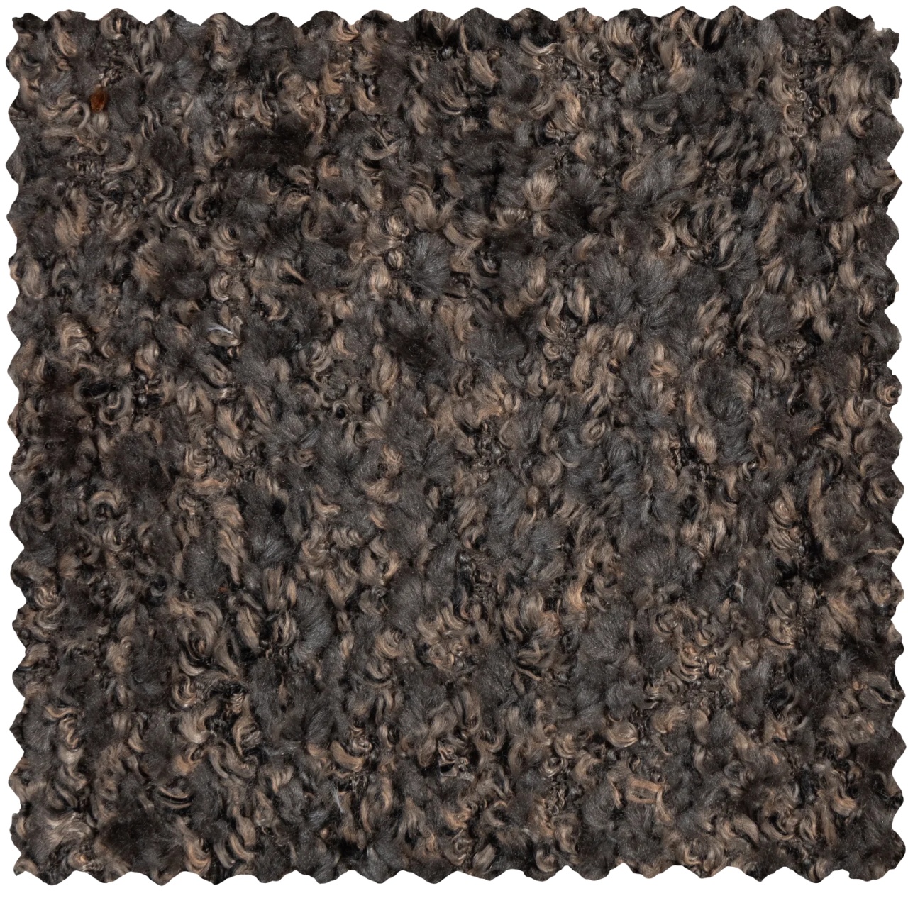 Canapea modulara maro din textil pentru 1 persoana Mojo Wooly Middle ...