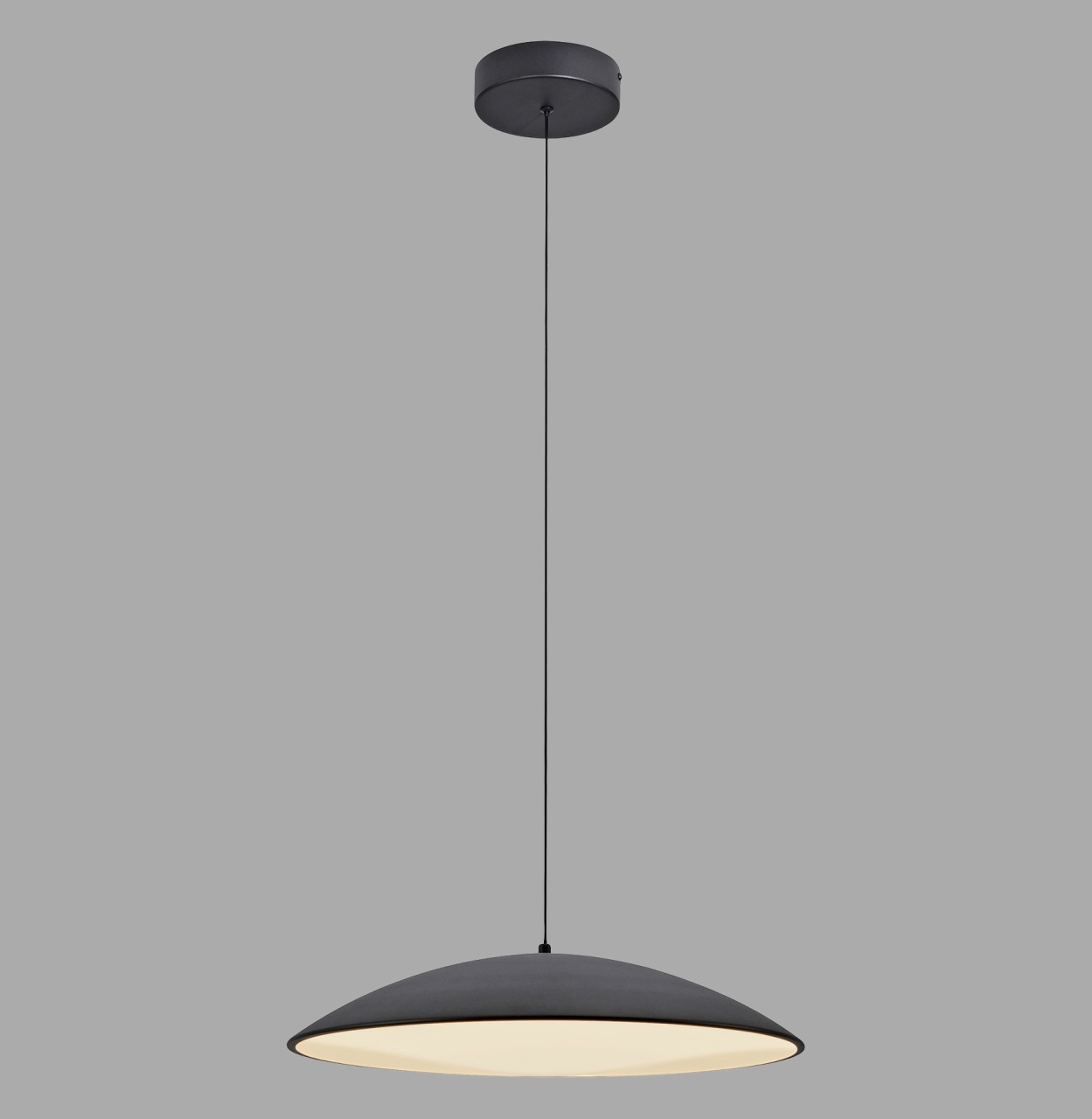 Lustra neagra din metal Lente M Zuma Line | The Home.ro