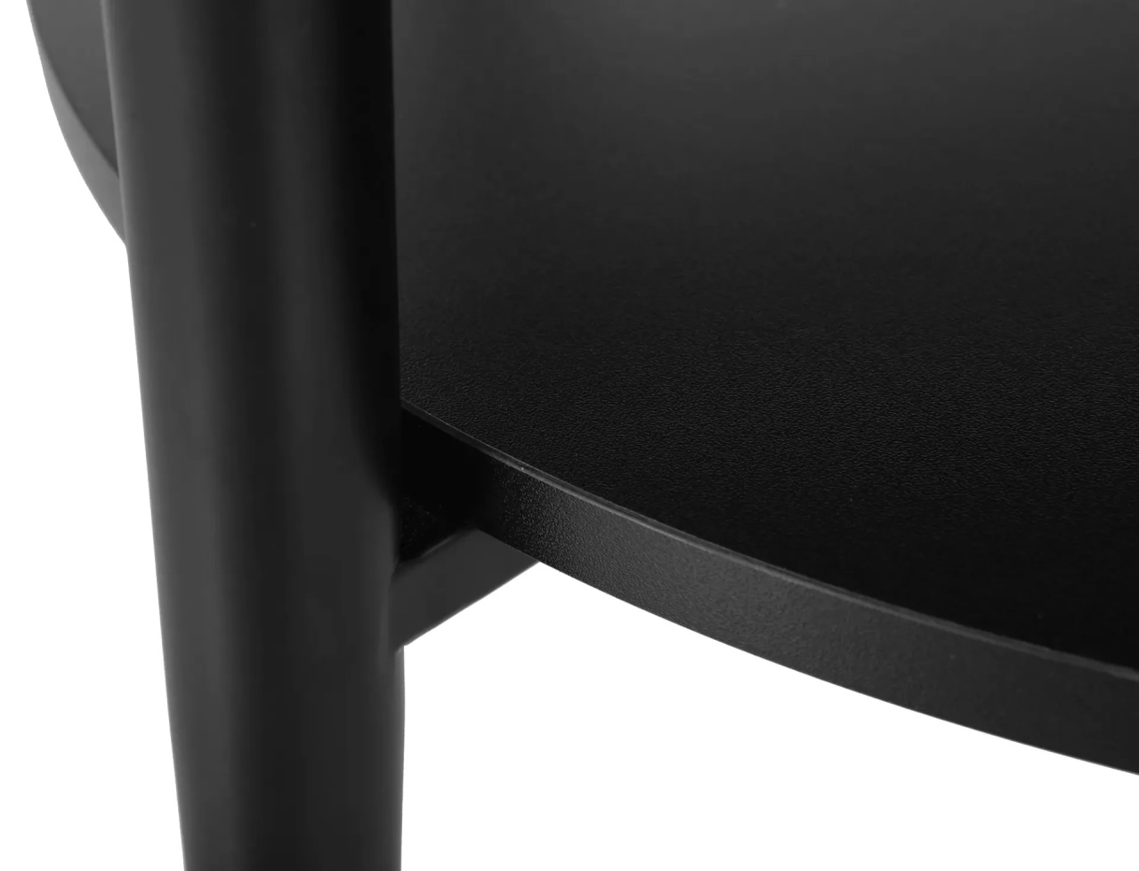 Masa de cafea maro/neagra din metal 60 cm Ella The Home Collection ...