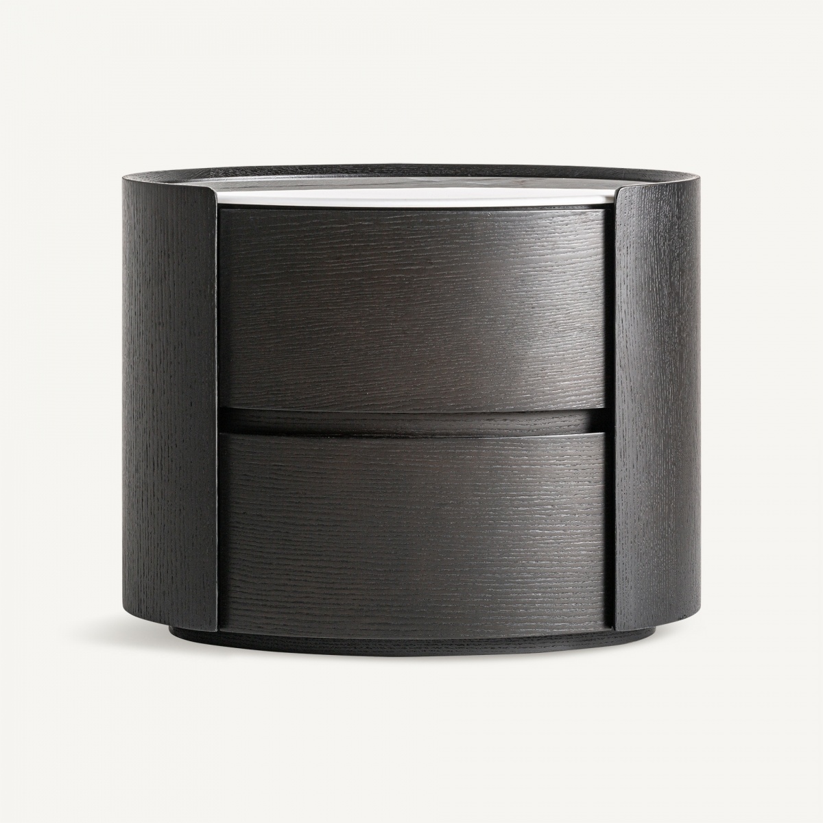 Noptiera alba/neagra din lemn Zofingen Vical Home | The Home.ro
