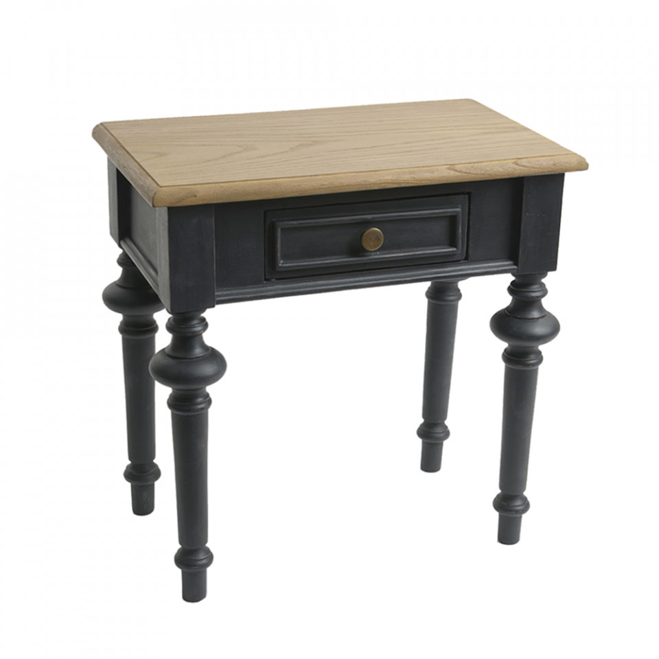 Noptiere dormitor - Noptiere lemn - Noptiere cu sertare - Noptiere albe ...