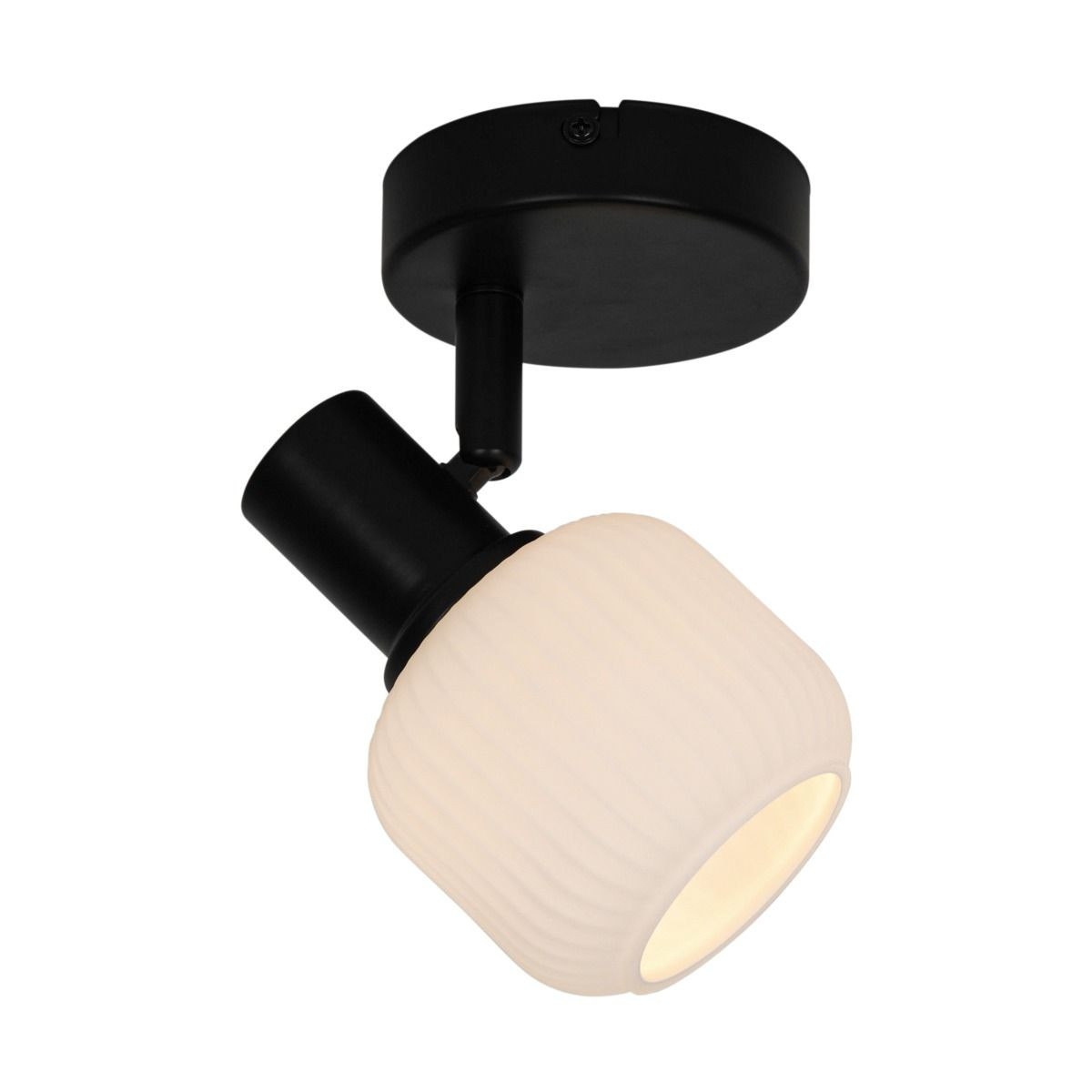 Spot alb/negru din metal Stem Zuma Line | The Home.ro