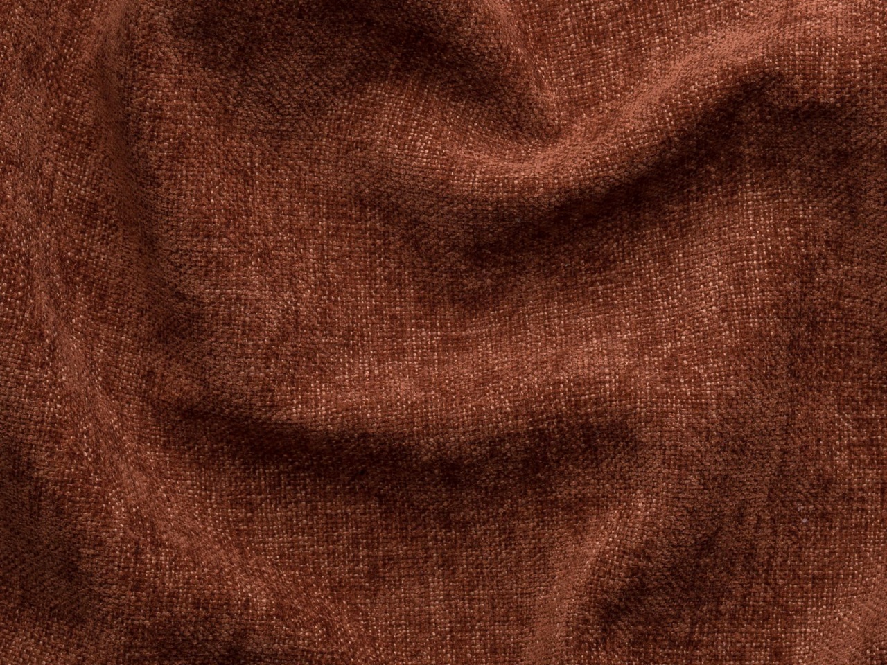 Tablie pat maro caramiziu din textil 160 cm Marl Liberty Tall Micadoni ...