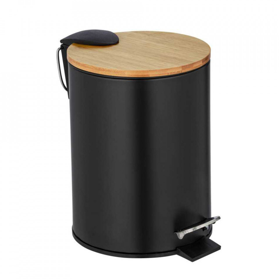 Cosuri de gunoi - Pentru baie, bucatarie, birou - Cu pedala, cu capac ...