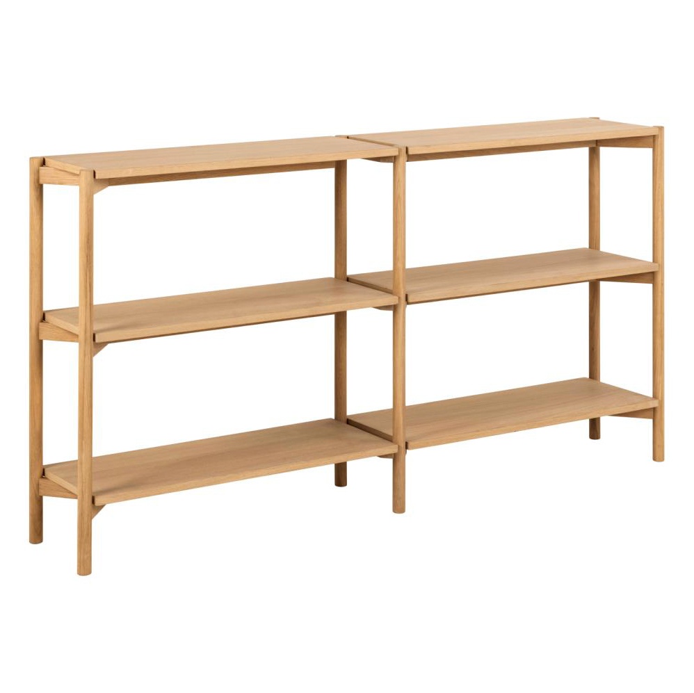 Etajera maro din lemn 88 cm Braidwood Bitt Quiet Object | The Home.ro