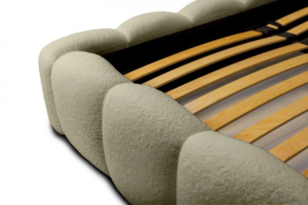 Pat bej din textil 200x200 cm Boston Boucle The Home Collection | The ...