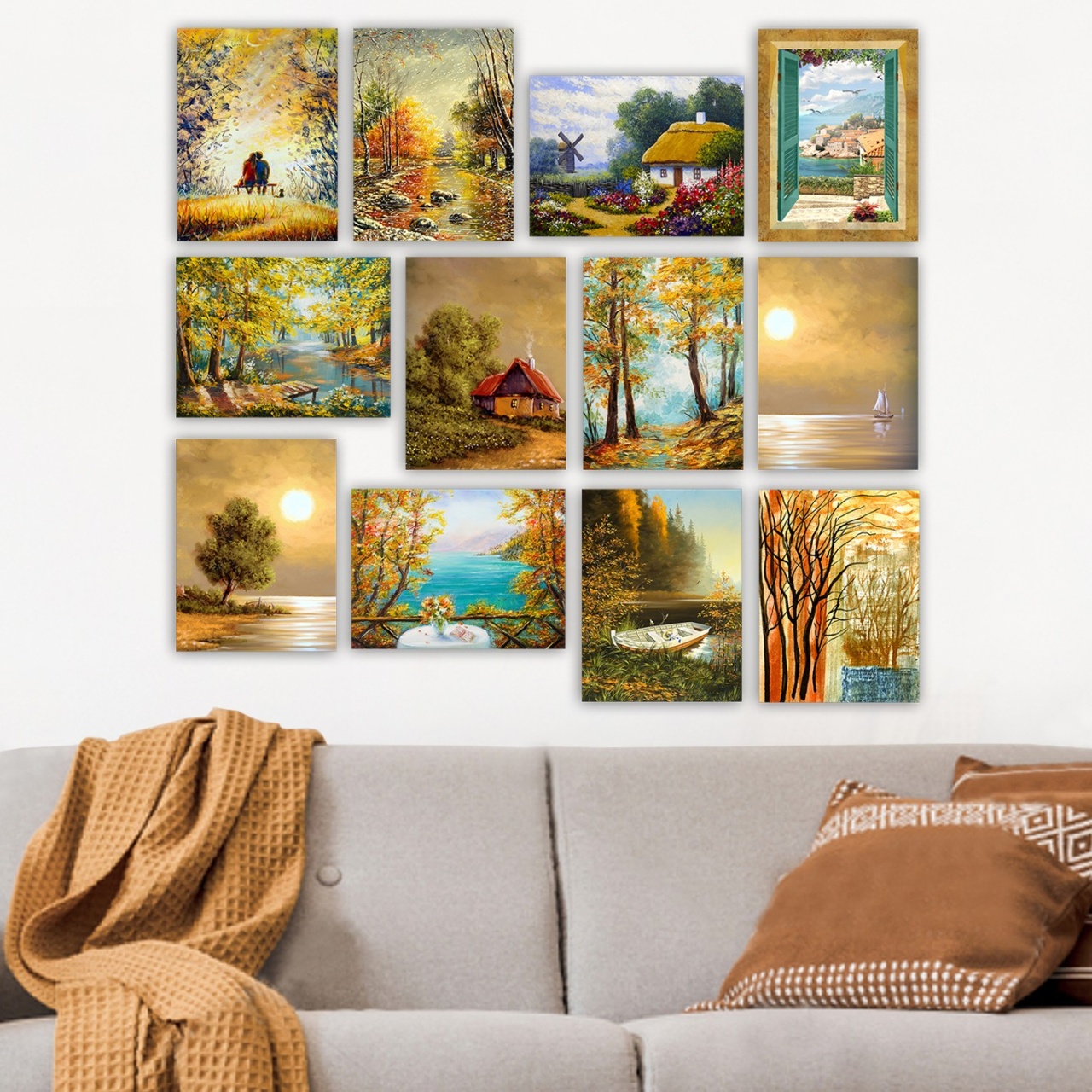 Tablouri perete - Moderne, elegante - Pentru dormitor, living ...