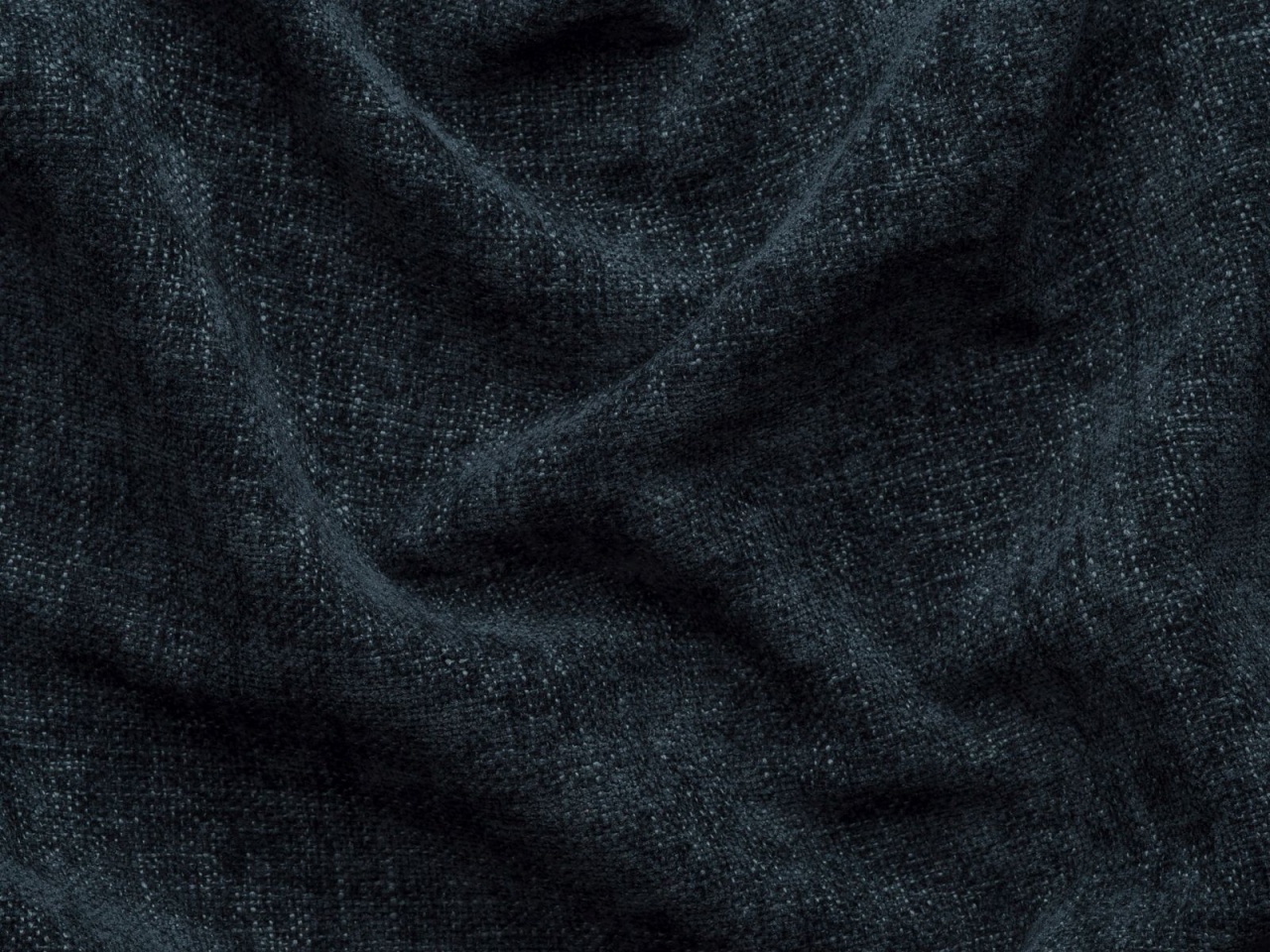 Tablie pat albastru navy din textil 160 cm Marl Liberty Tall Micadoni ...