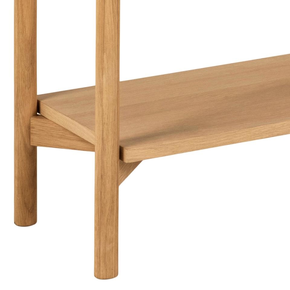 Etajera maro din lemn 88 cm Braidwood Bitt Quiet Object | The Home.ro