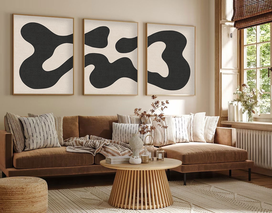 Tablouri perete - Moderne, elegante - Pentru dormitor, living ...