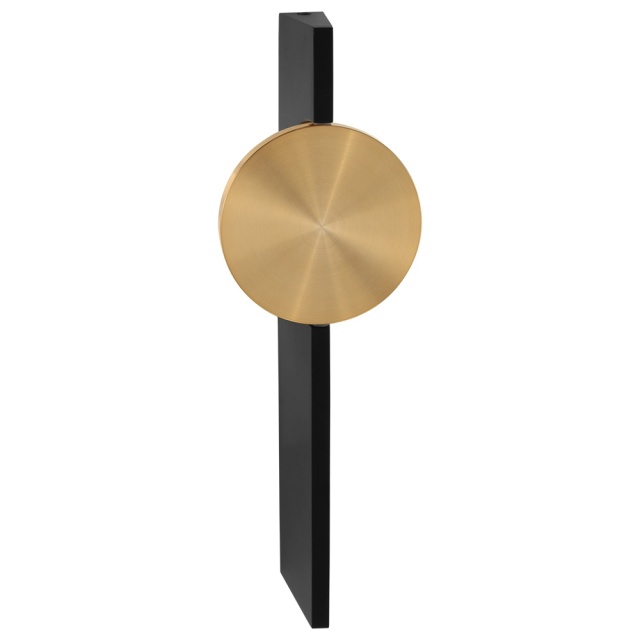 Aplica aurie/neagra din metal Flux Zuma Line | The Home.ro