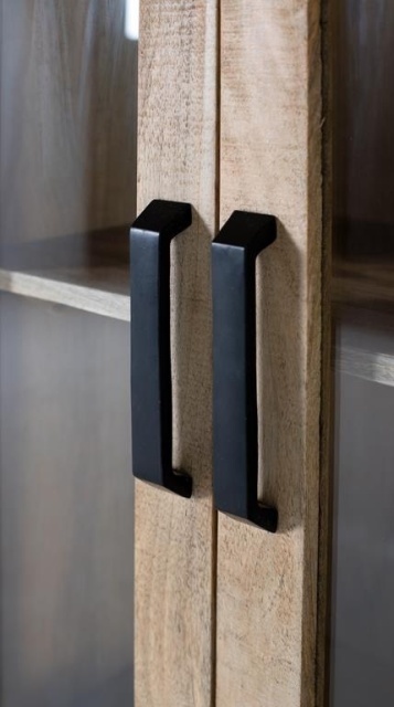 Dulap maro din lemn 142 cm Barn Giner y Colomer | The Home.ro