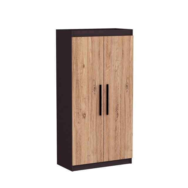 Dulap maro/gri antracit 180 cm Akser The Home Collection | The Home.ro