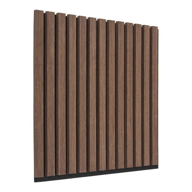 Panou riflat maro inchis 52X52 cm Acoustic S House Nordic | The Home.ro