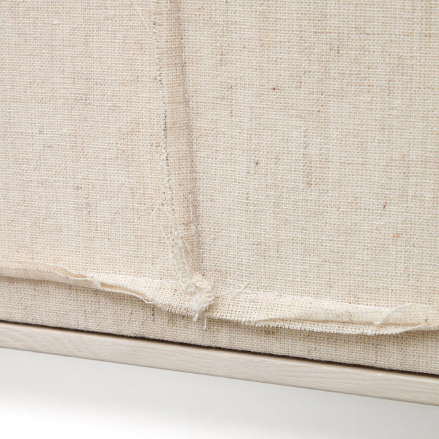 Tablou bej din fibre naturale 52x72 cm Maha 2 Kave Home | The Home.ro