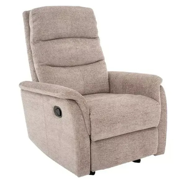 Fotoliu recliner bej din textil Jowisz The Home Collection | The Home.ro