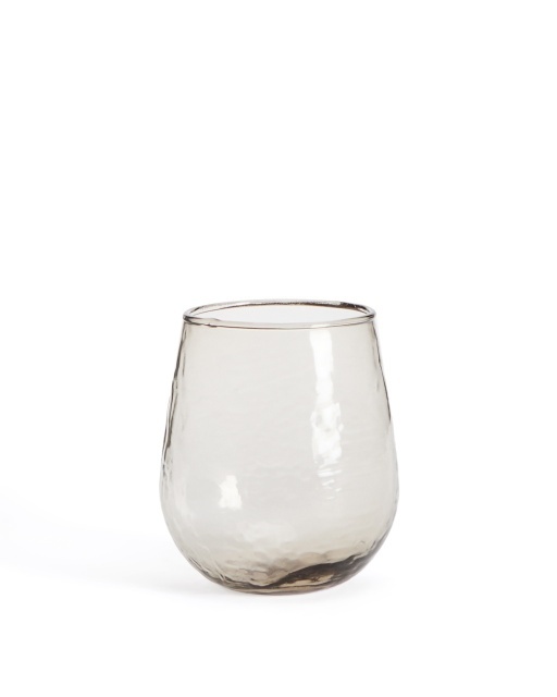 Pahar maro din sticla 8x10 cm Sileia Kave Home | The Home.ro