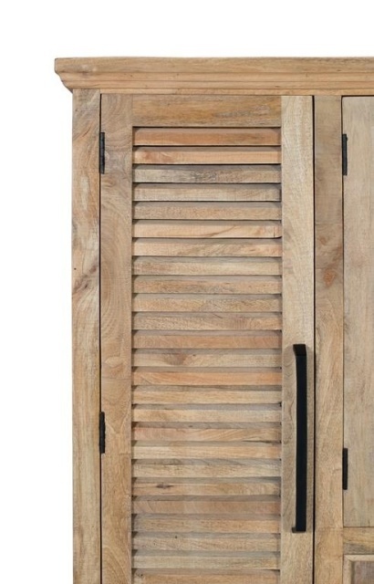Dulap maro din lemn 142 cm Barn Giner y Colomer | The Home.ro