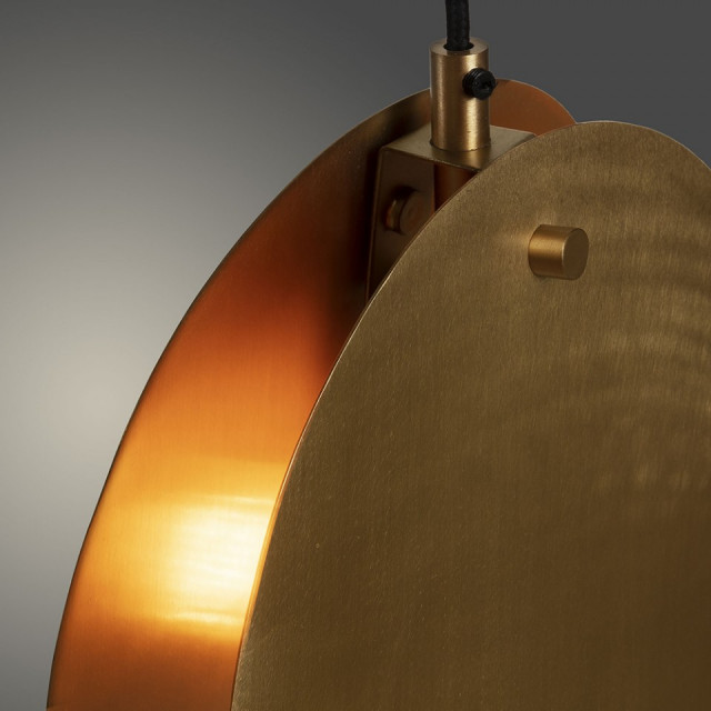 Lustra maro alama din metal Monica Kave Home | The Home.ro