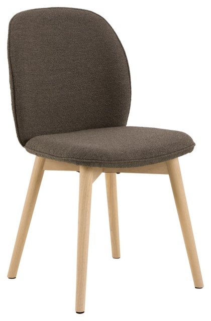 Scaun dining grej din textil Cindy Actona Company | The Home.ro